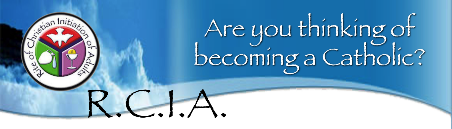 RCIA-Becoming a Catholic | stapollinarisparish.org